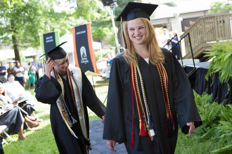 2014 Women's College Commencement - Brenau Window : Brenau Window