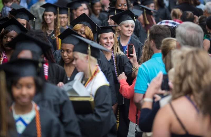 2014 Women's College Commencement - Brenau Window : Brenau Window