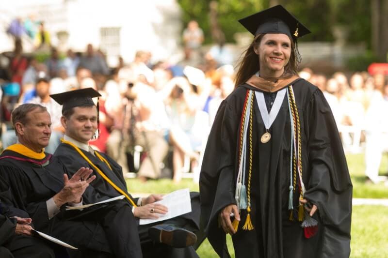 2014 Women's College Commencement - Brenau Window : Brenau Window