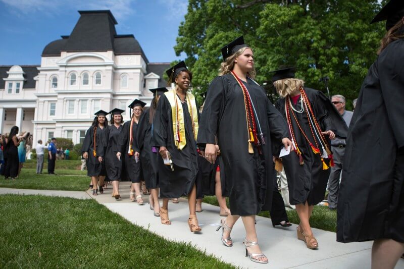 2014 Women's College Commencement - Brenau Window : Brenau Window