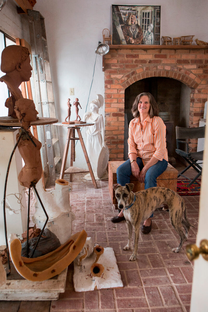 Jean Westmacott - Lasting Art - Brenau Window : Brenau Window