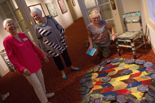 Living Maps to Brenau’s Treasures - Brenau Window : Brenau Window