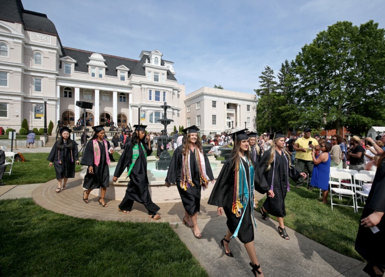 2018 Women's College Commencement - Brenau Window : Brenau Window