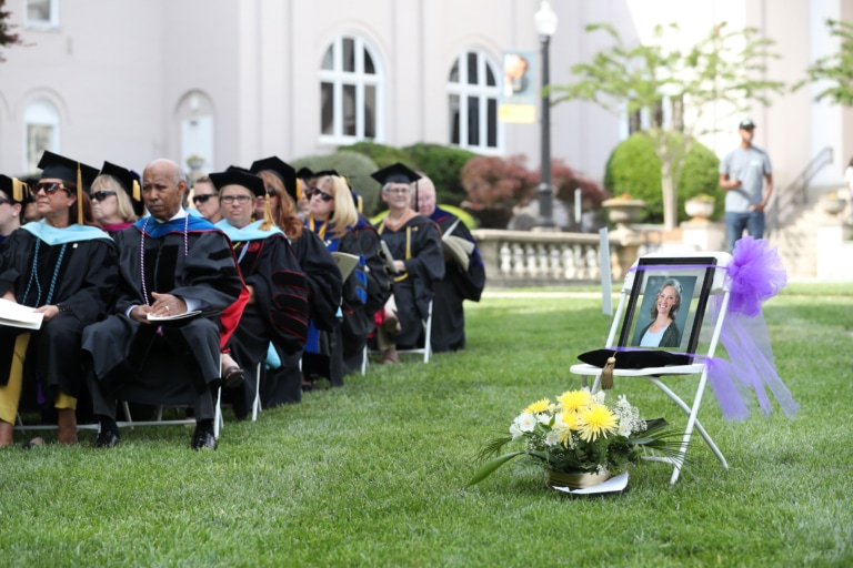 2018 Women's College Commencement - Brenau Window : Brenau Window