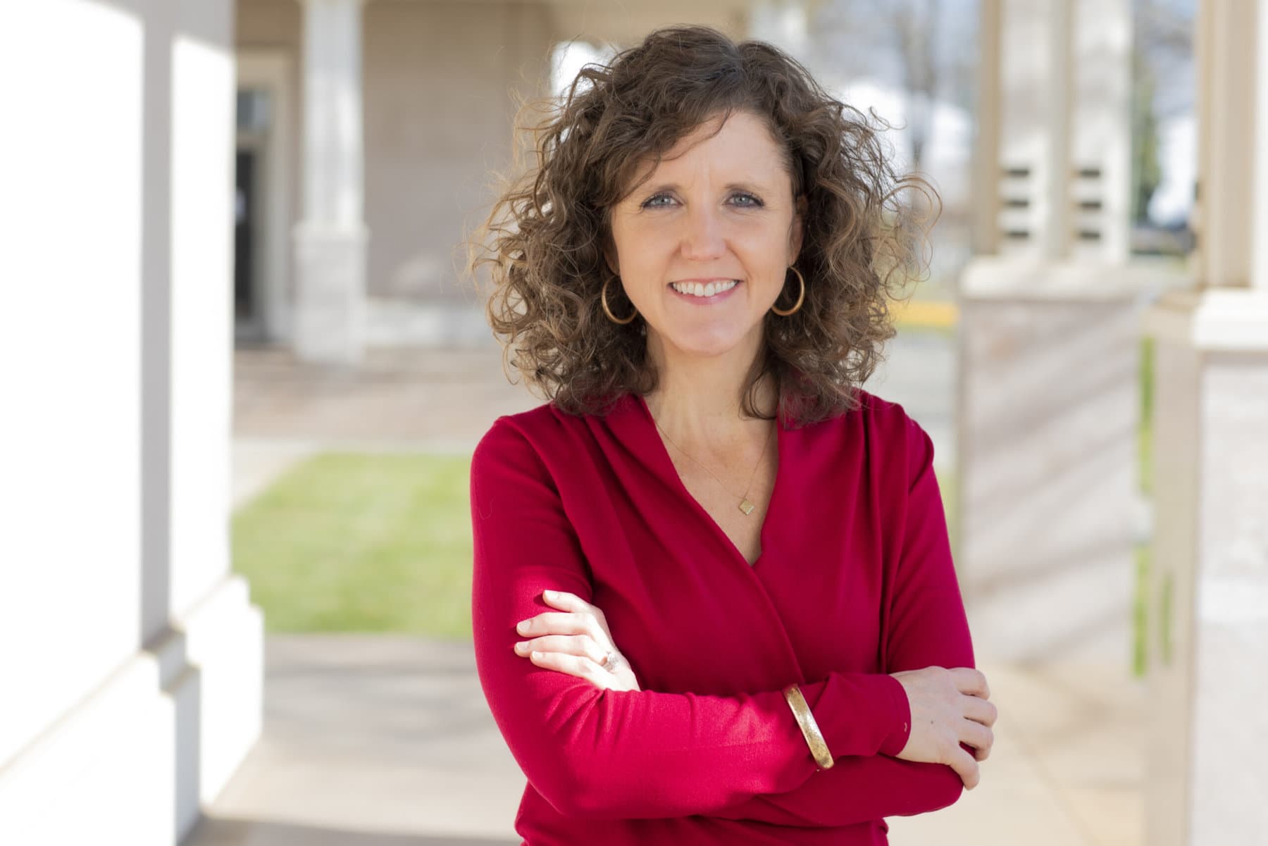 International Spotlights: Grace Walker - Brenau Window : Brenau Window