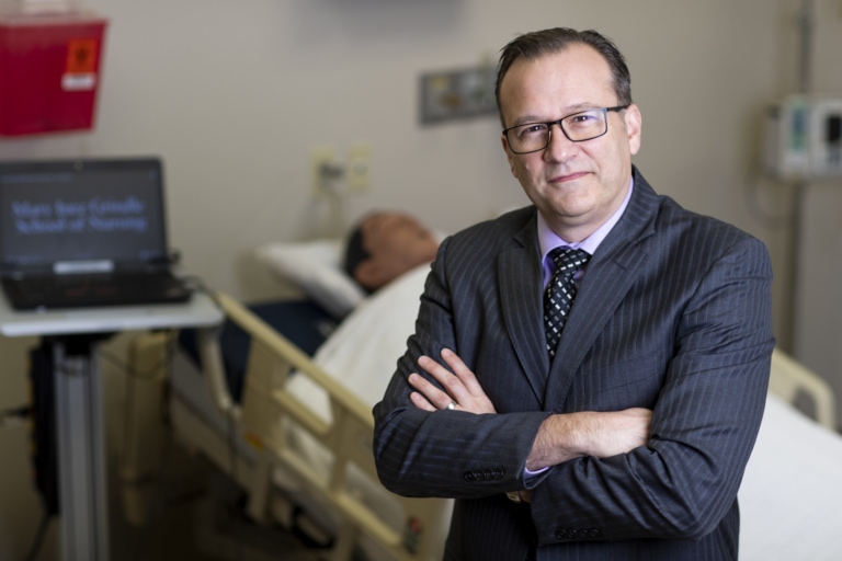 Troy Heidesch appointed director of Mary Inez Grindle School of Nursing - Brenau Window : Brenau ...